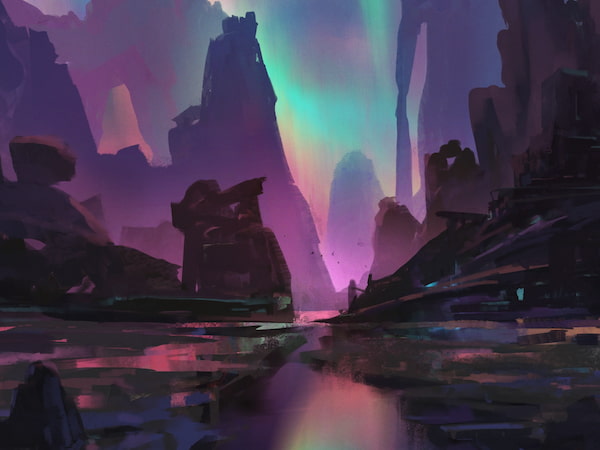 procreate笔刷库 - 入门绘画教程，全明星笔刷下载