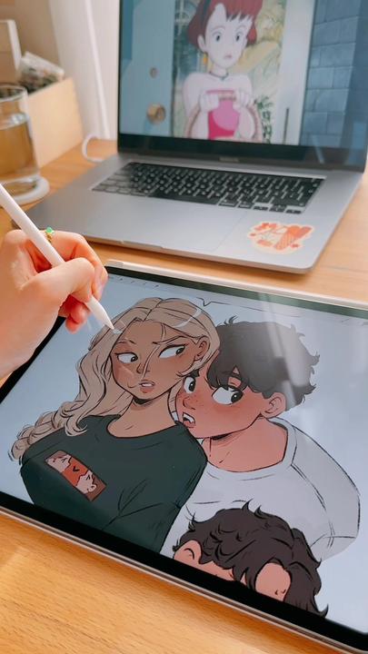 procreate笔刷库 - 入门绘画教程，全明星笔刷下载