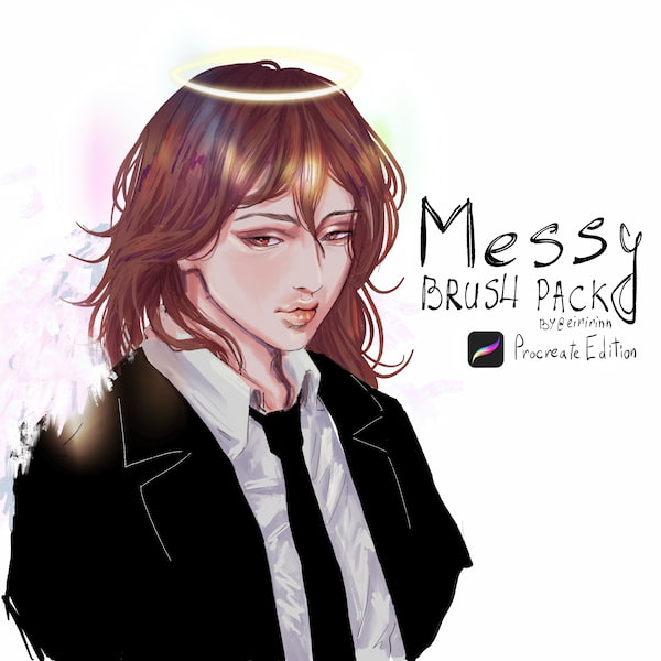 procreate笔刷库 - 入门绘画教程，全明星笔刷下载